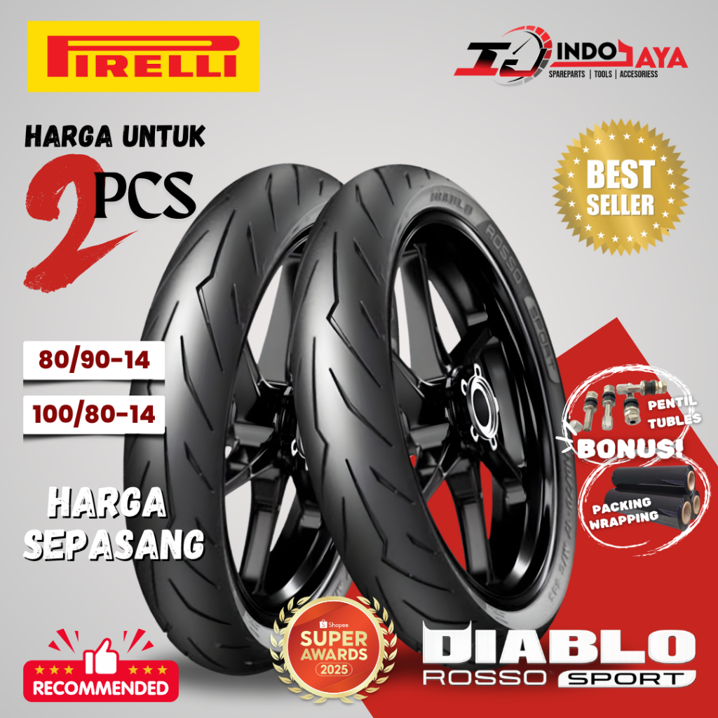 Jual Pirelli Harga Ban Ring 14 Terlengkap & Harga Terbaru Juni 2026 ...