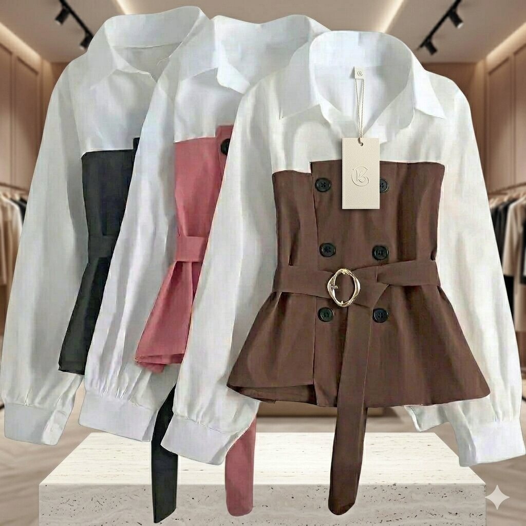 Jual Atasan Wanita Korean Style - Nyaman & Kekinian | Shopee Indonesia