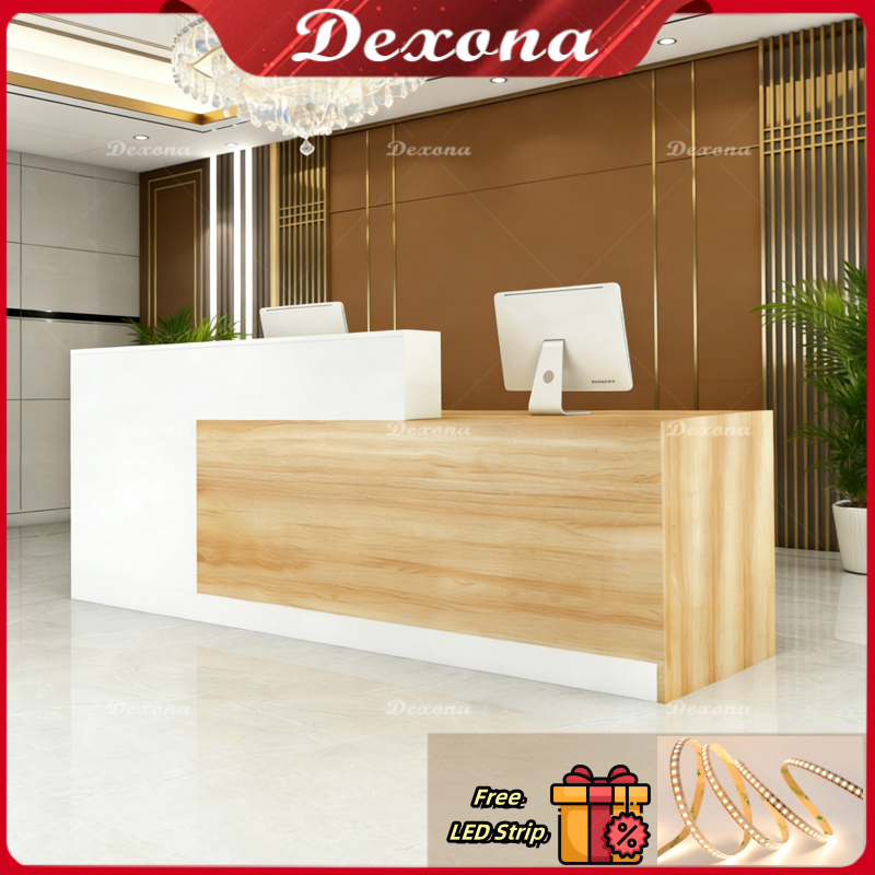 Jual [Garansi 5 tahun+NEW Model]200/240/180/160/140/120cm Meja Counter ...