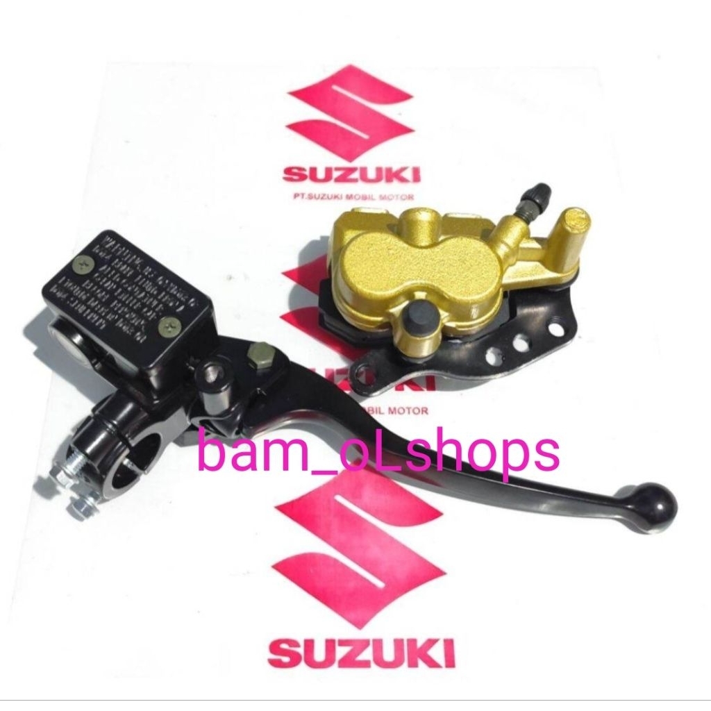 Jual master rem+kaliper depan Suzuki Shogun 110,Shogun 125 r,smash 110 ...