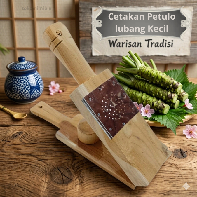 Jual Cetakan Petulo Kayu / Untuk Yuyu Lubang Kecil | Shopee Indonesia