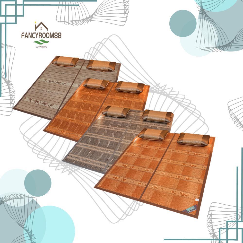 Jual Tikar Lipat Bambu Alas Tidur Ukuran 180CM 160CM 120CM Lipat Alas ...