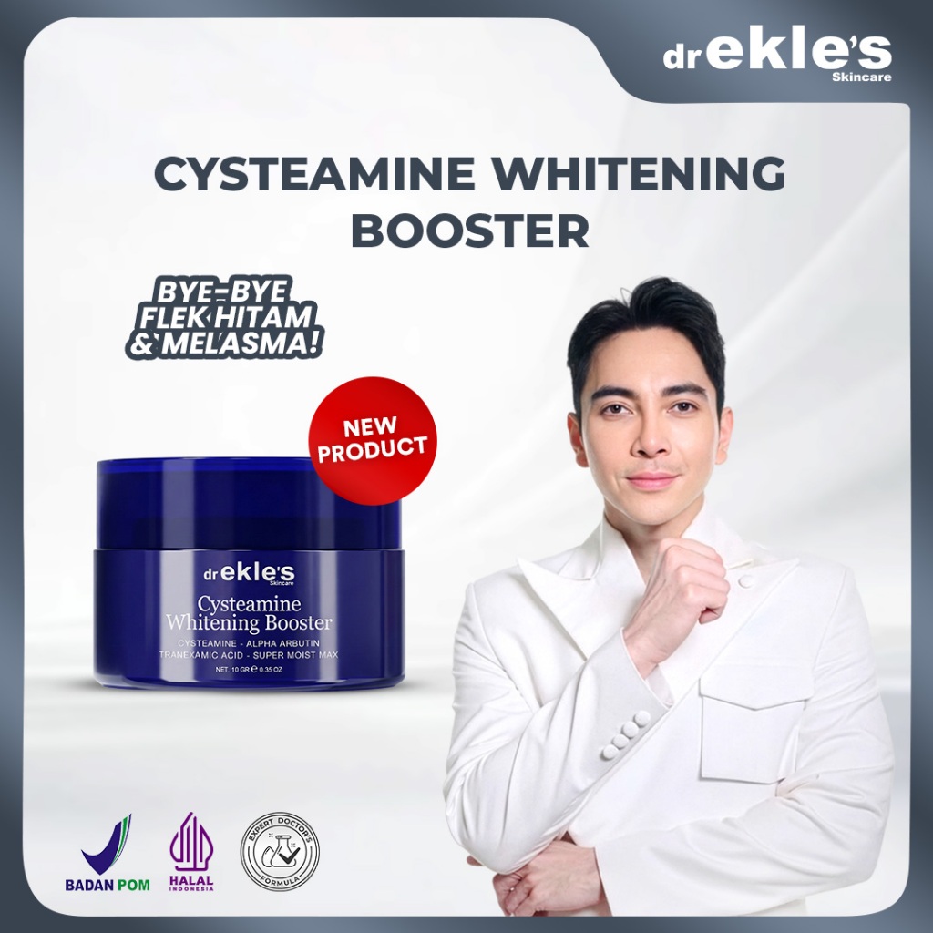 Jual Cysteamine Whitening Booster by dr Ekles Skincare | Melasma | Flek ...