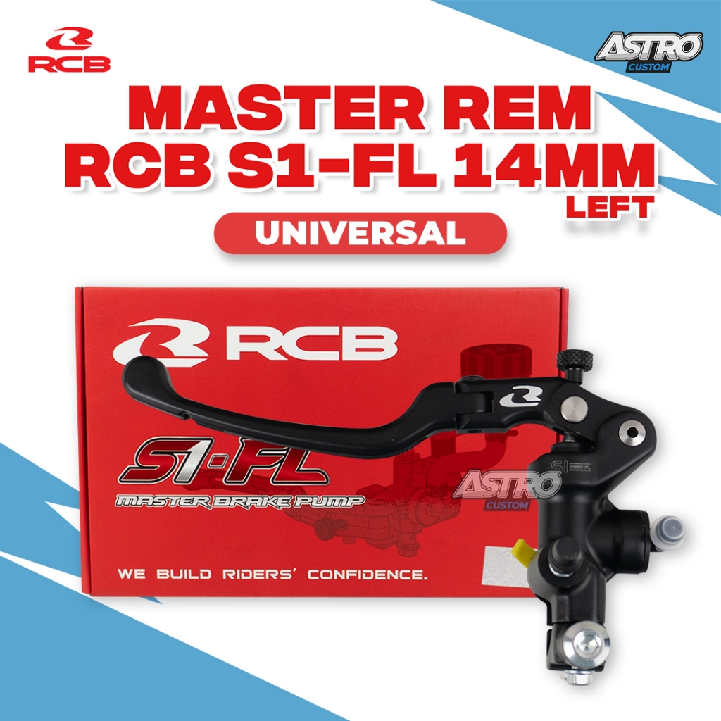 Jual RCB Master Rem Kiri Vario 125 150 Beat Scoopy Fi ESP Deluxe Genio ...