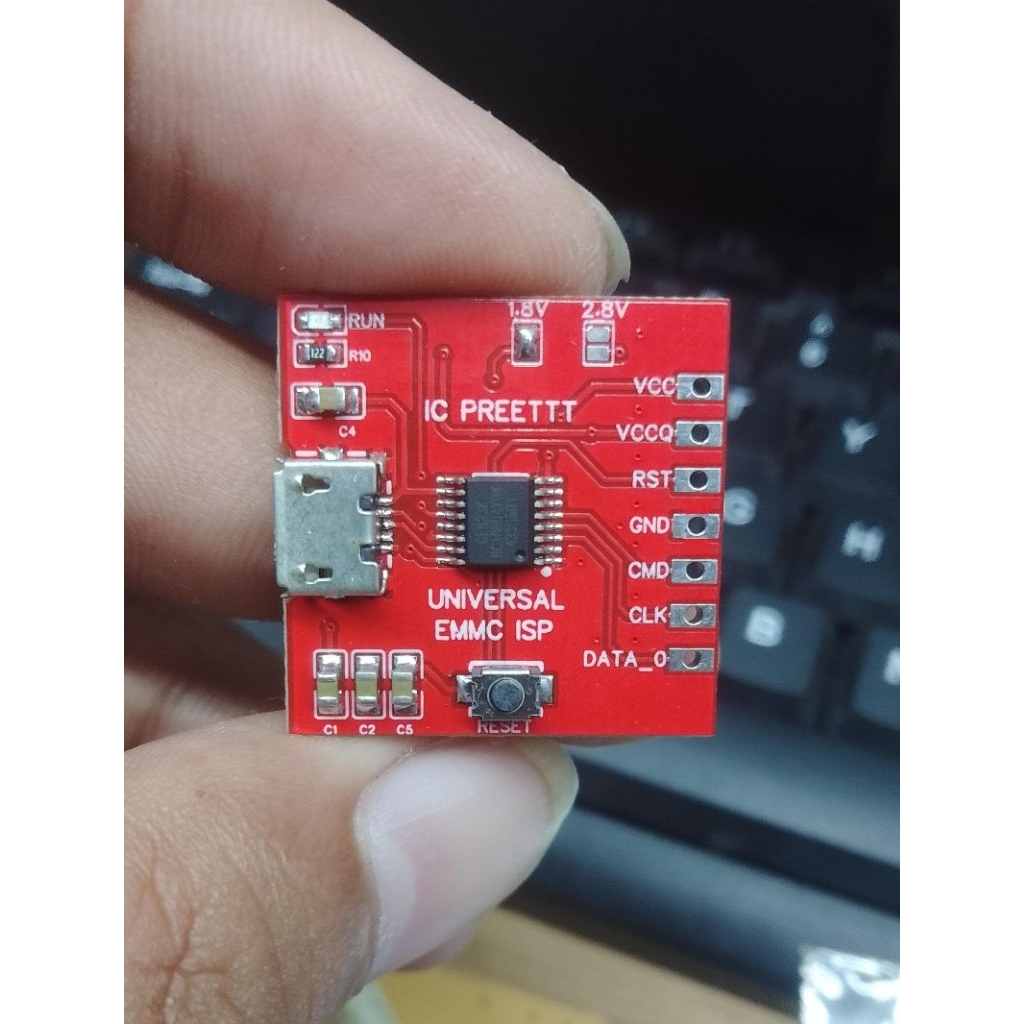 Jual Universal emmc isp(Uei tool)suppot all emmc | Shopee Indonesia