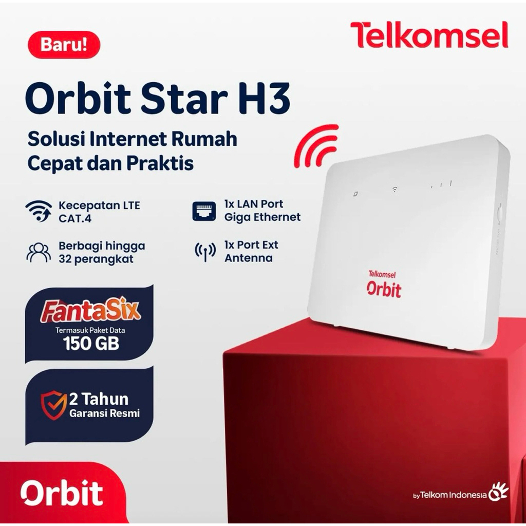 Jual Orbit Telkomsel Terlengkap & Harga Terbaru April 2026 | Shopee ...
