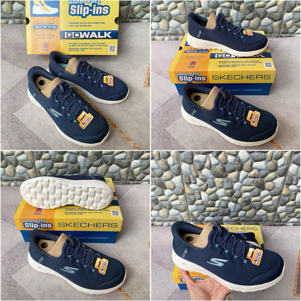 Jual Sale 70% Sepatu Wanita Sk*chers Go Walk Gowalk Woman Original ...