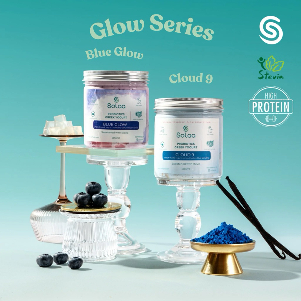 Jual Solaa Probiotics Greek Yogurt Glow Series | Shopee Indonesia