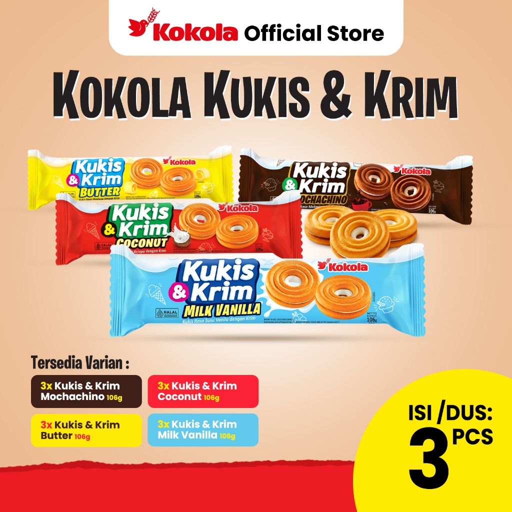 Toko Online Kokola Official Store | Shopee Indonesia