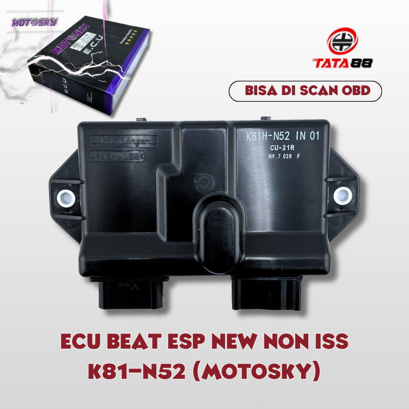 Jual ECU BEAT ESP NEW NON ISS K81-N52 MOTOSKY - Ecu Beat POP / Beat eSP ...