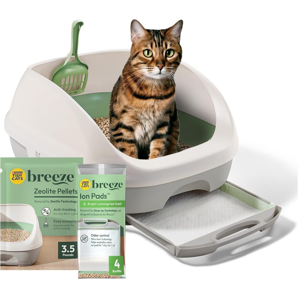 Jual Purina Tidy Cats Litter Box System, BREEZE System Starter Kit ...