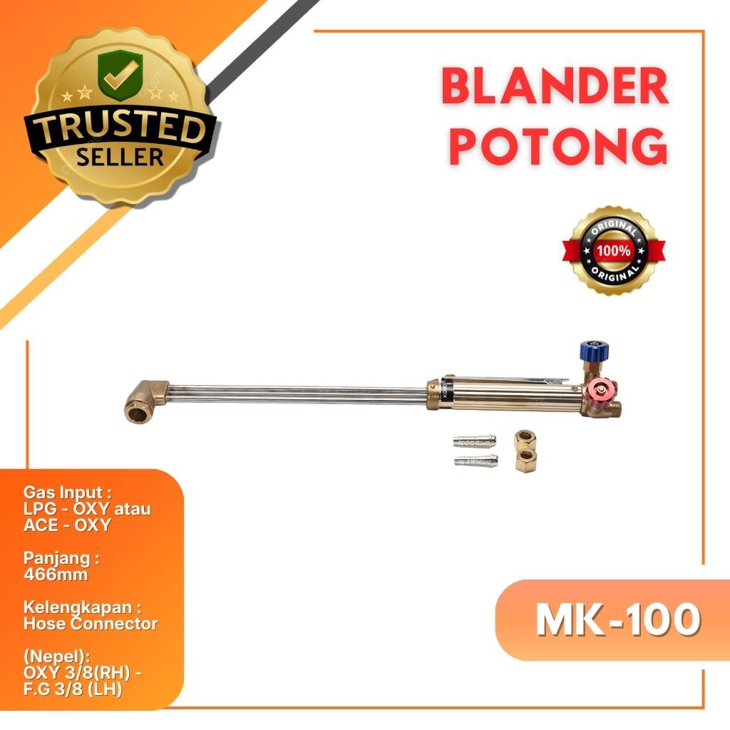 Jual Blander Potong MK 100 / Cutting Torch MK 100 | Shopee Indonesia