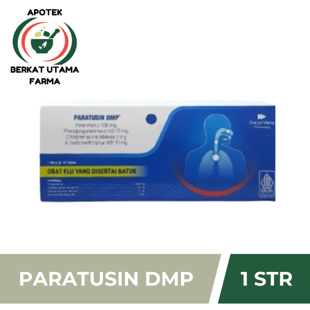 Jual Paratusin Tablet Obat Terlengkap & Harga Terbaru Juni 2026 ...