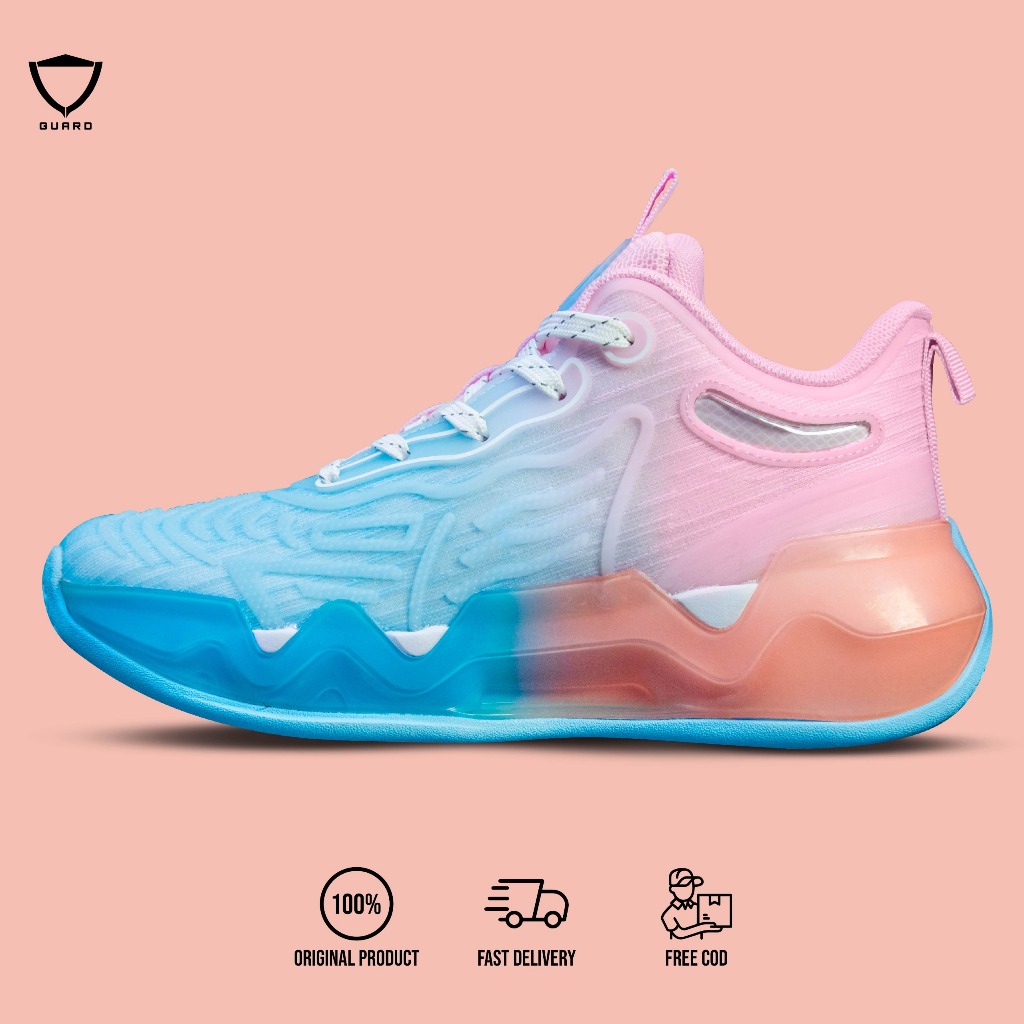 Jual SEPATU BASKET GUARD GD4 / SEPATU BASKET ORIGINAL | Shopee Indonesia