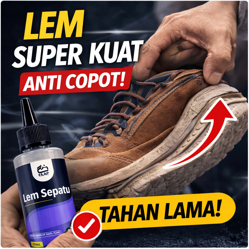 Jual Flap Shoes Care - Lem Sepatu Super Kuat Original Pabrik | Shopee ...