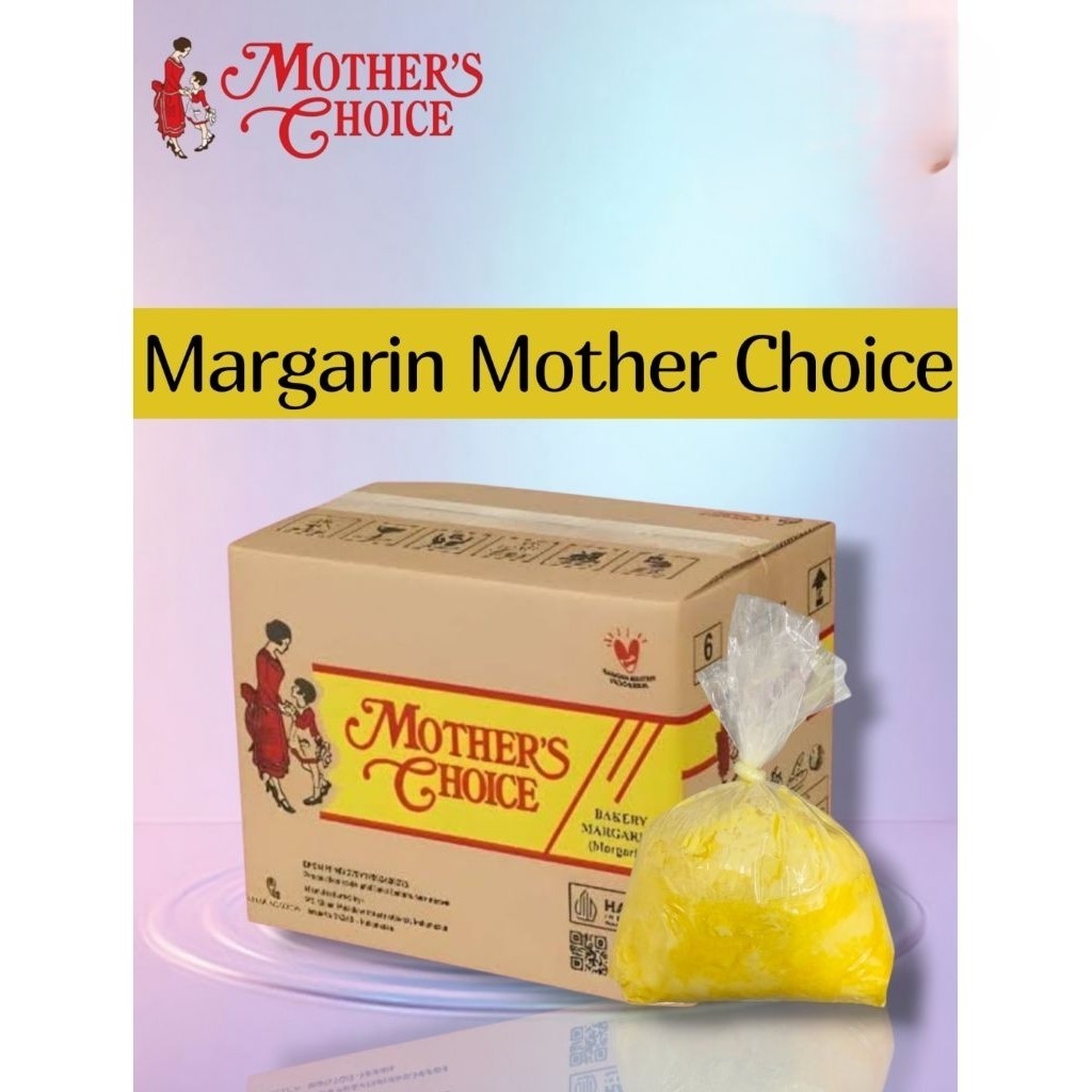 Jual MARGARINE BUTTER MOTHER CHOICE 1KG - Plastisitas Baik, Daya Sebar ...