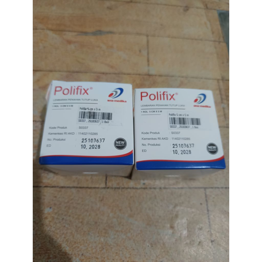 Jual PLASTER POLIFIX PENUTUP LUKA UKURAN 5CMX5M | Shopee Indonesia