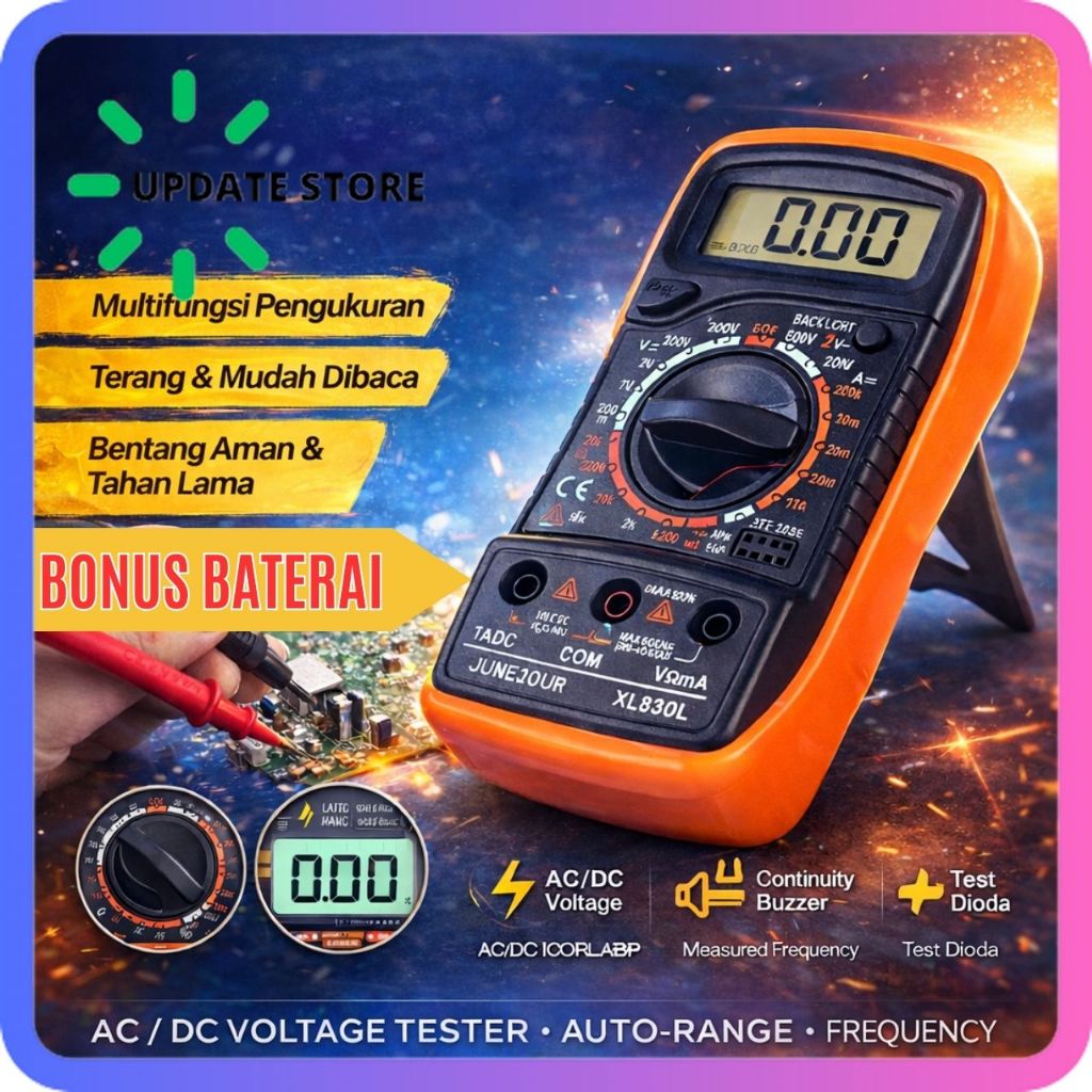 Jual Multimeter Digital Terlengkap & Harga Terbaru April 2026 | Shopee ...