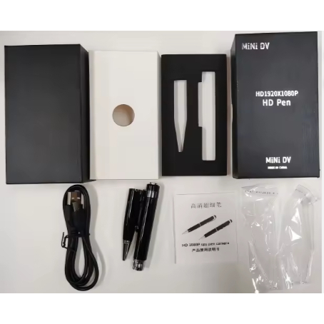 Jual Spy Kamera Mini Camera Pulpen Pena Spy Mata Mata 1080 Full HD ...