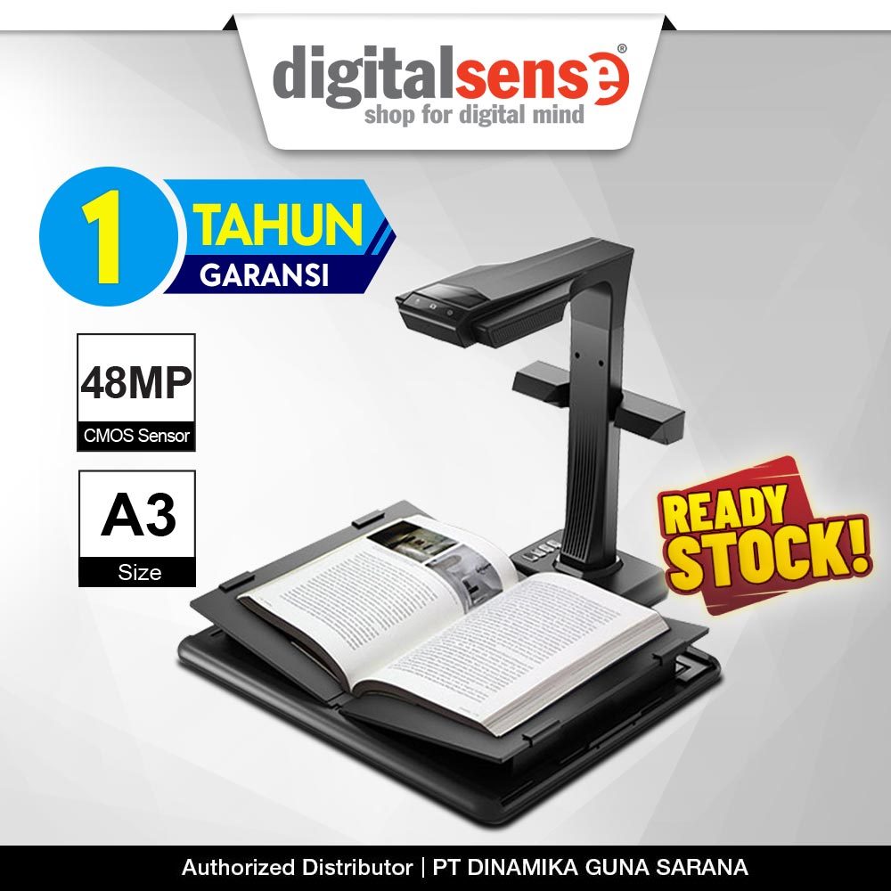 Jual Scanner Buku - CZUR M3000 Pro V3 - A3 - 1,2 detik | Shopee Indonesia