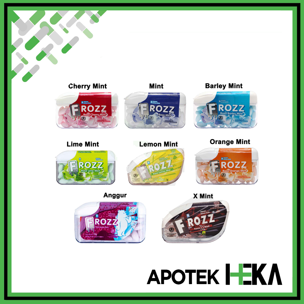 Jual Frozz Permen Bebas Gula, Rendah Kalori (SEMARANG) | Shopee Indonesia