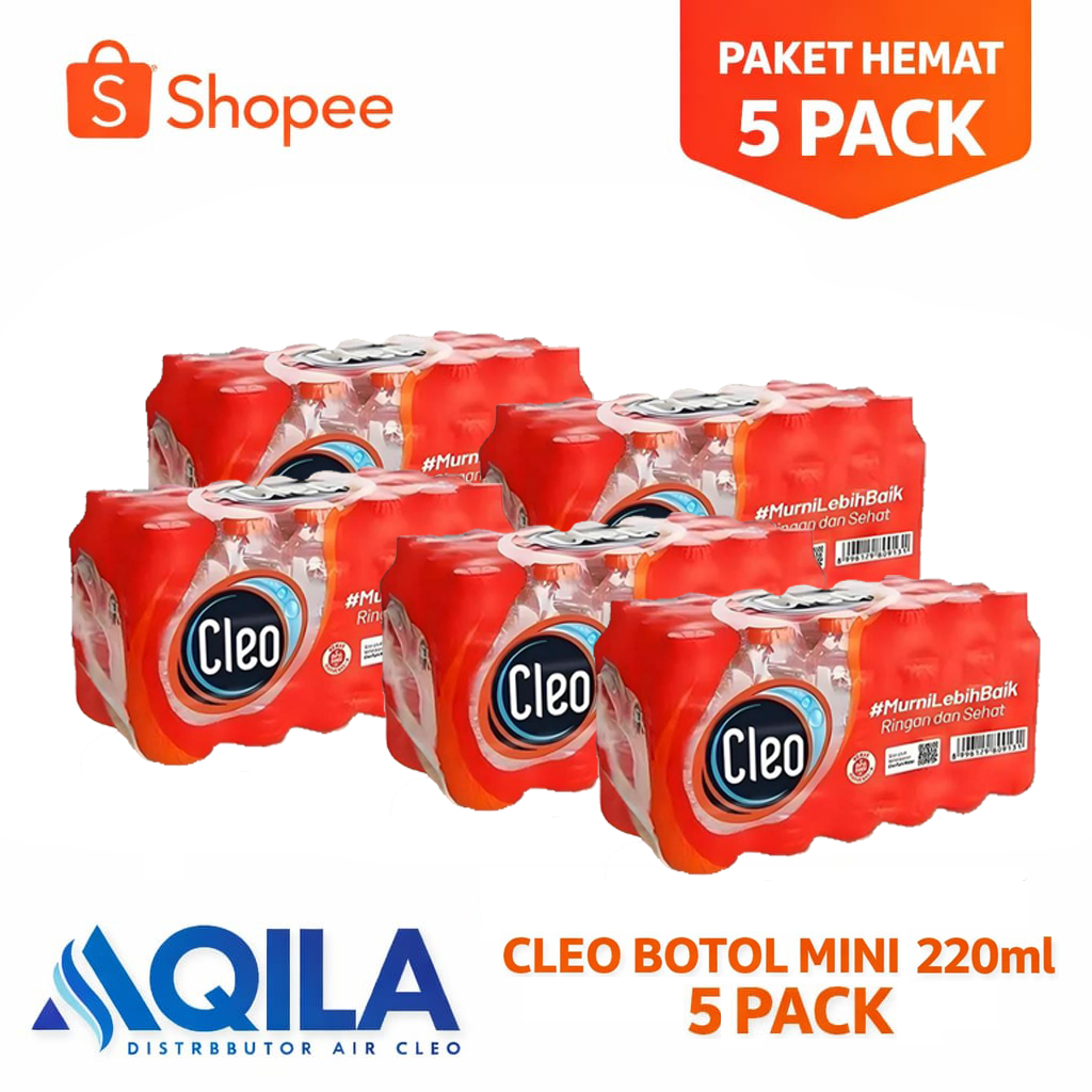 Jual galon cleo 19 liter Harga Terbaik & Termurah Juni 2026 | Shopee ...