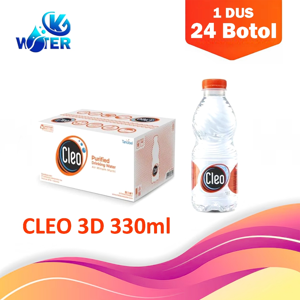 Jual Cleo 330Ml Terlengkap & Harga Terbaru Mei 2026 | Shopee Indonesia