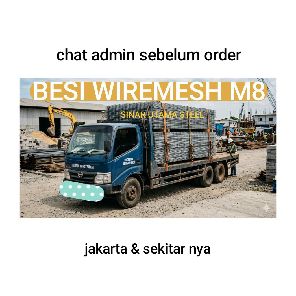 Jual Besi Wermes M8 SNI FULL semua / Besi WERMES M8 SNI | Shopee Indonesia