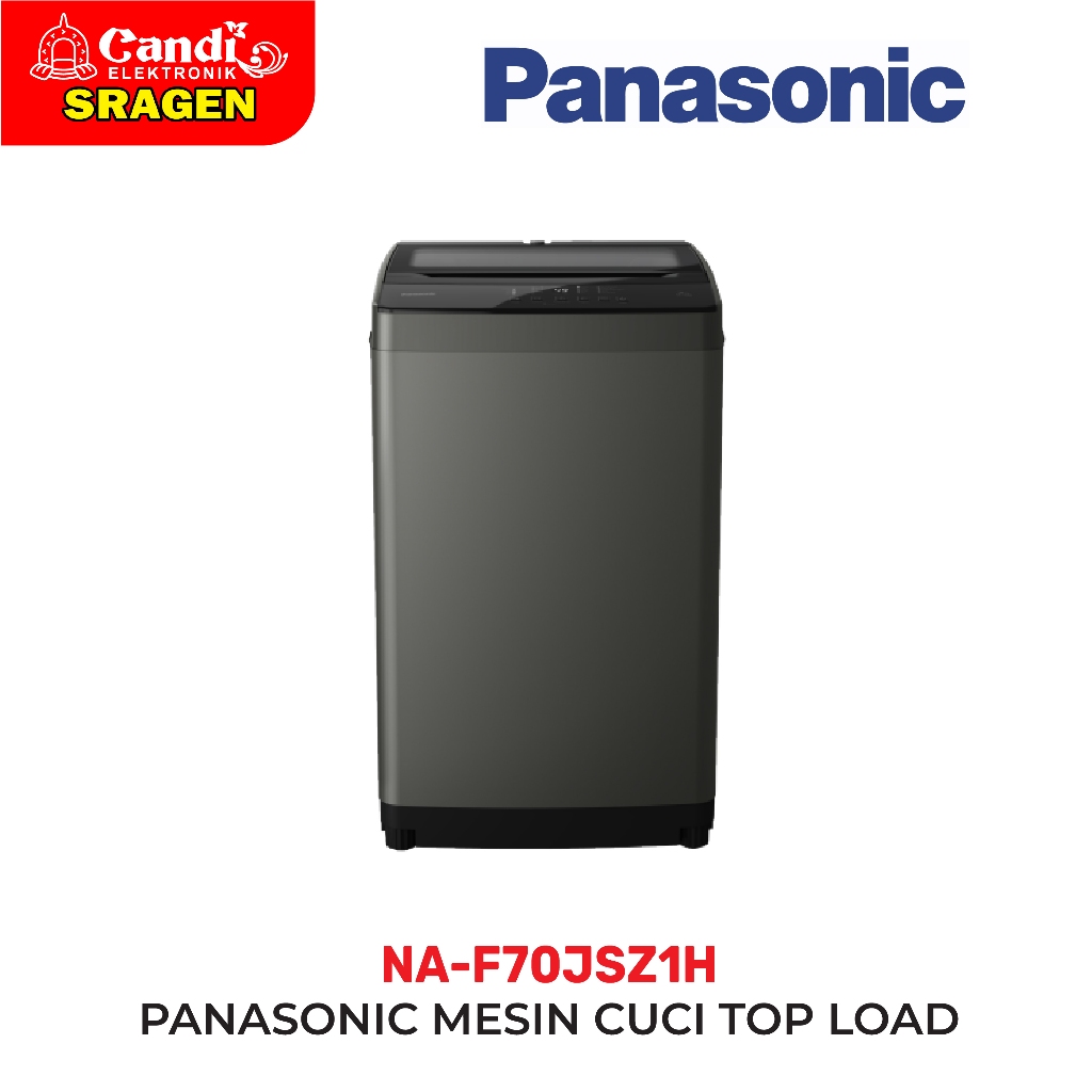 Jual PANASONIC Mesin Cuci Top Loading 7 Kg Fuzzy Logic Washing System ...
