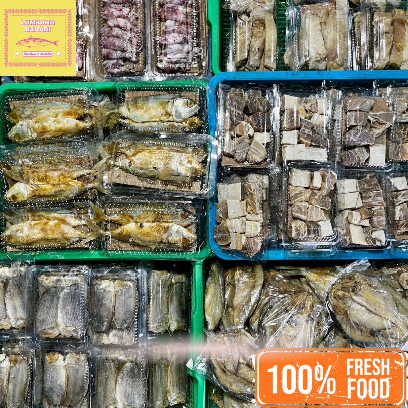 Jual Ikan Asin Serba 5000 Fresh 100% | Bisa Mix | Murah Promo ...