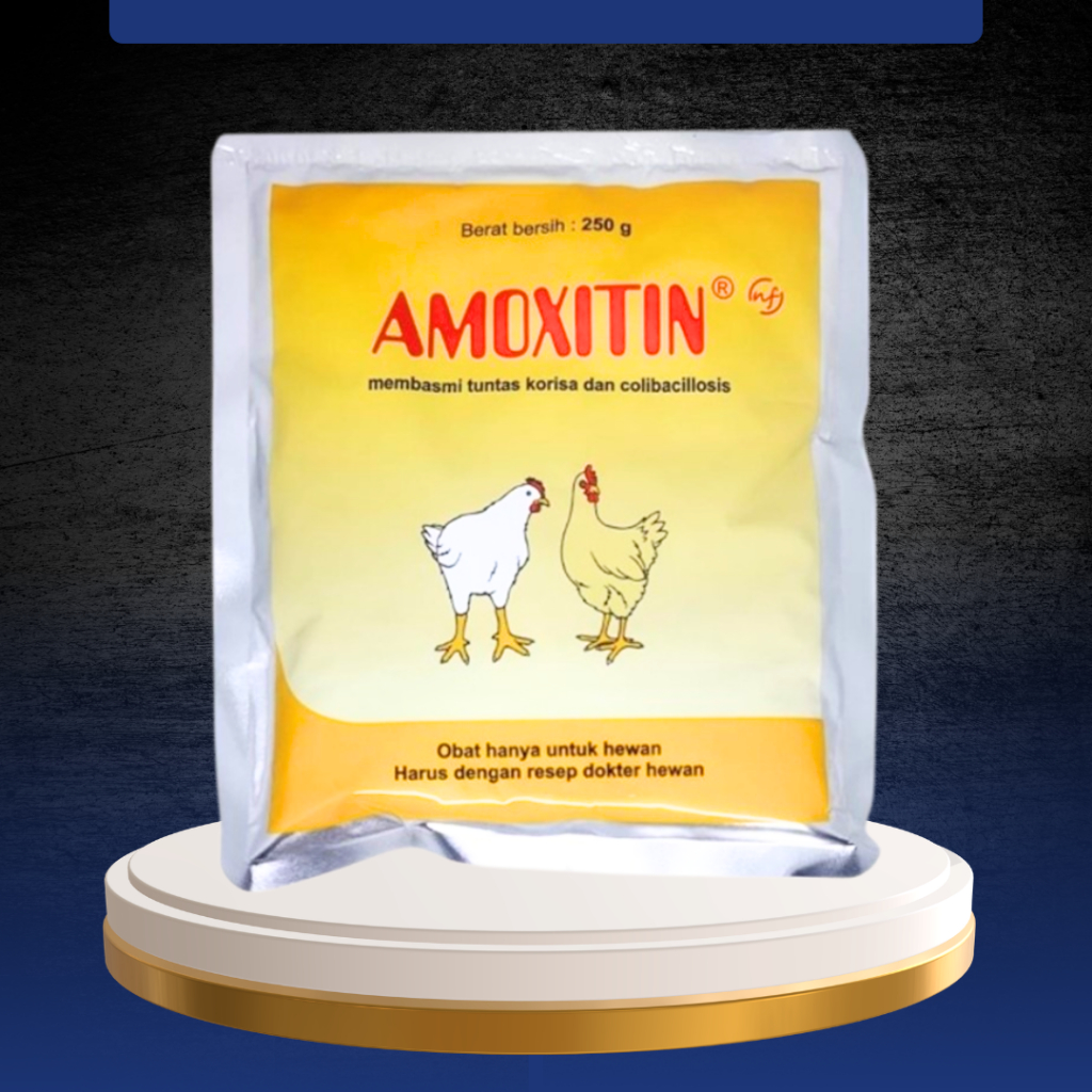 Jual AMOXITIN 250 GRAM BY MEDION - Untuk Ayam Mengatasi Korisa ...