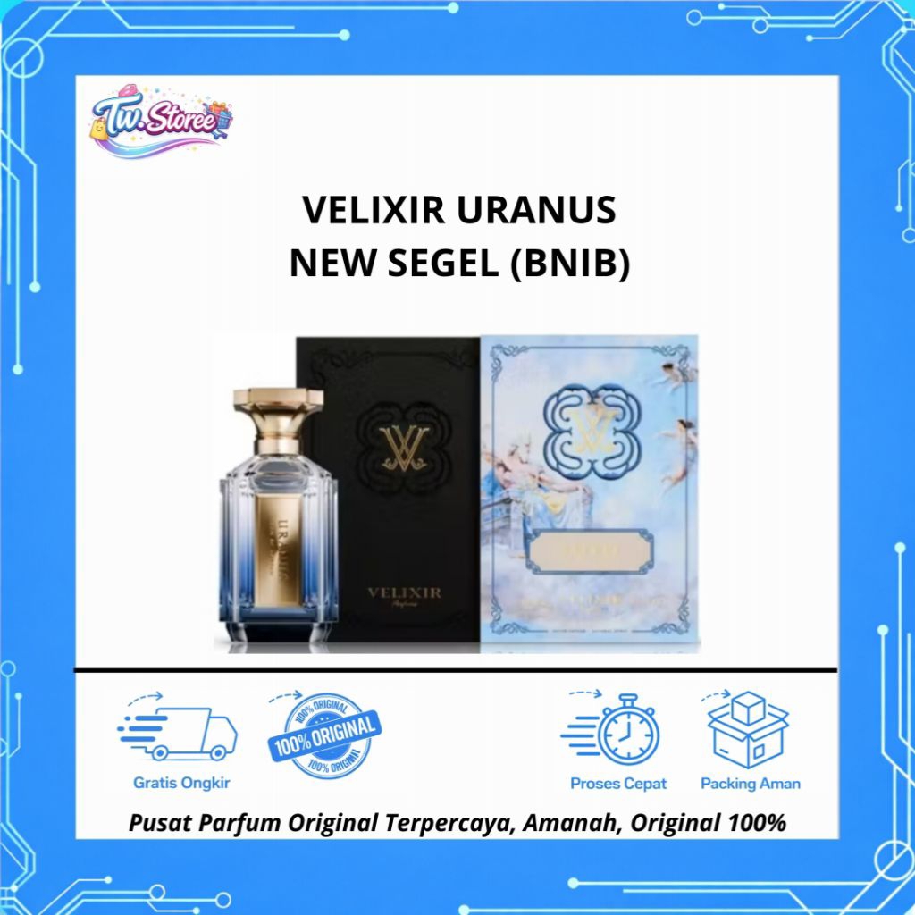 Jual Velixir | Uranus for Unisex Eau de Parfum | Shopee Indonesia
