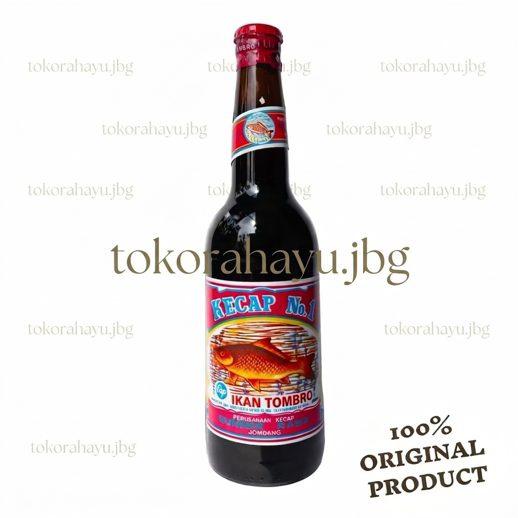 Jual [UD. Rahayu] 300ml Kecap Manis Tradisional Cap Ikan Tombro Khas ...