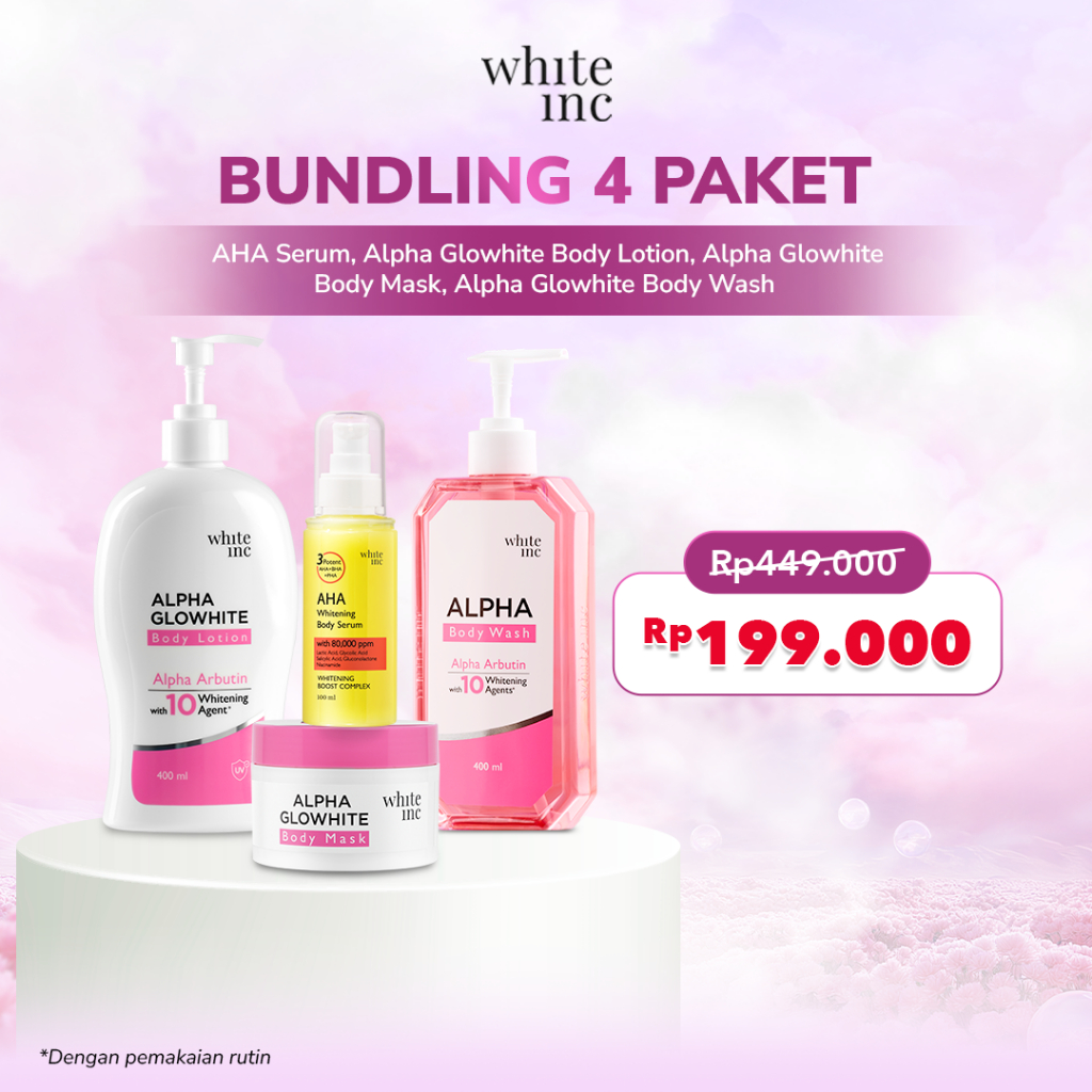Toko Online White Inc Official Shop | Shopee Indonesia