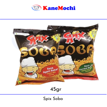 Jual Spix SOBA Rasa Sambal Balado - Ayam Bakar 45g | Shopee Indonesia