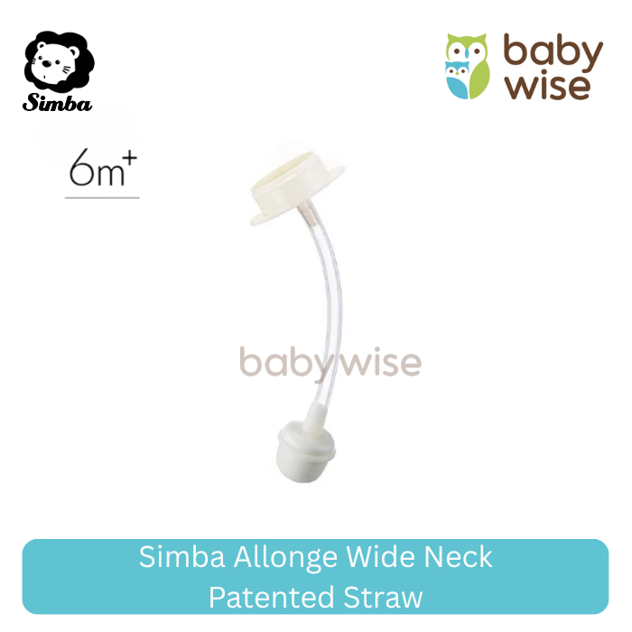 Jual Simba Allonge Wide Neck Patented Straw - Sedotan Botol Susu ...