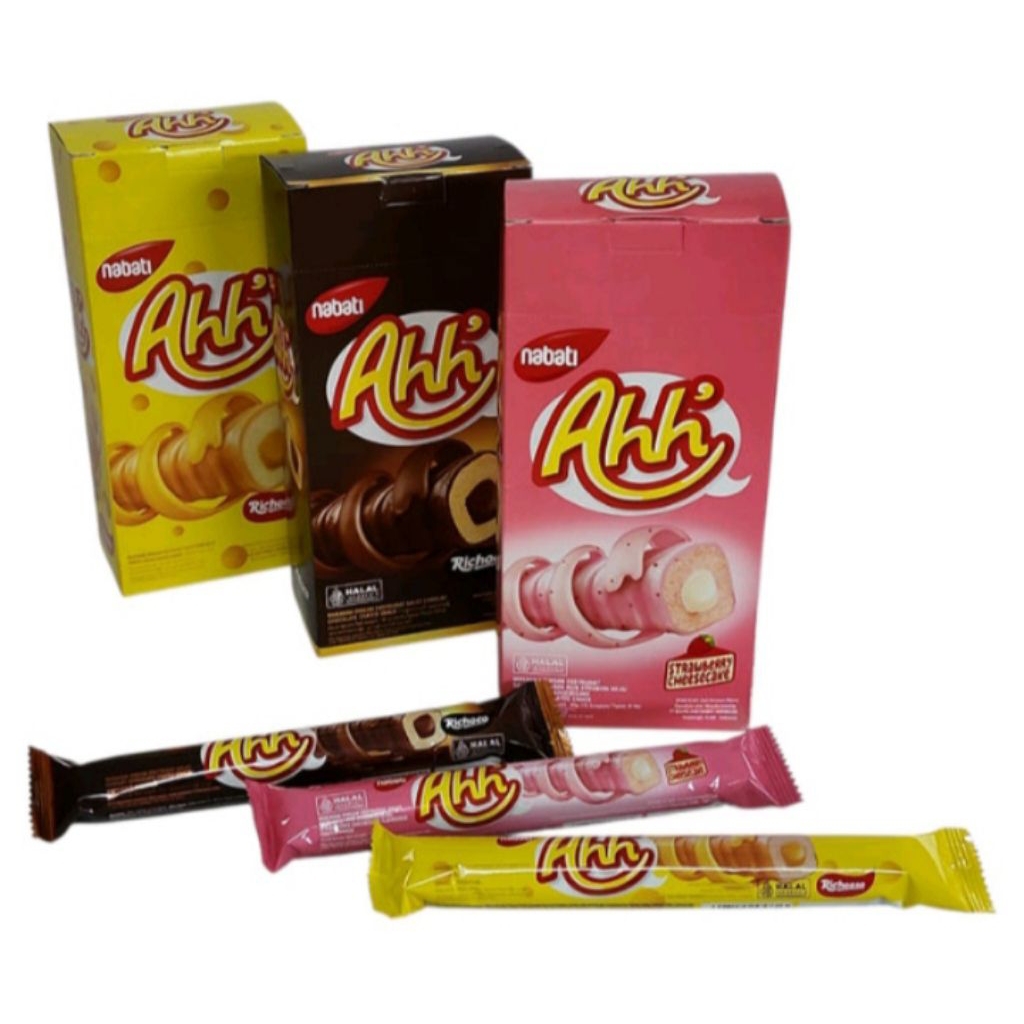 Jual Aneka snack wafer ahh nabati sip chocolatos | Shopee Indonesia