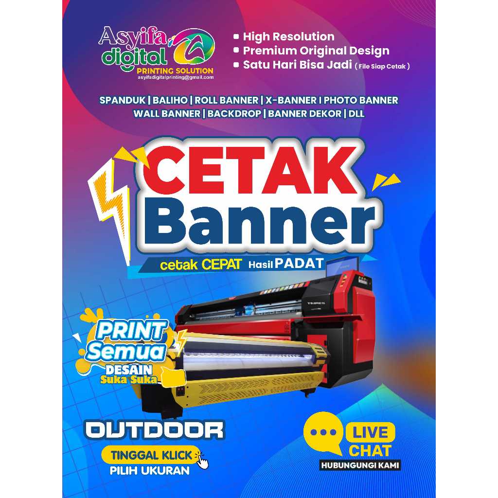 Jual Ukuran Spanduk 3X1 Terlengkap & Harga Terbaru Mei 2026 | Shopee ...
