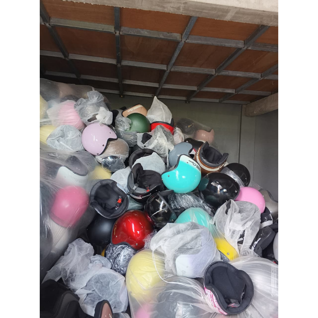 Jual Helm Tanpa Kaca Terlengkap & Harga Terbaru Mei 2026 | Shopee Indonesia