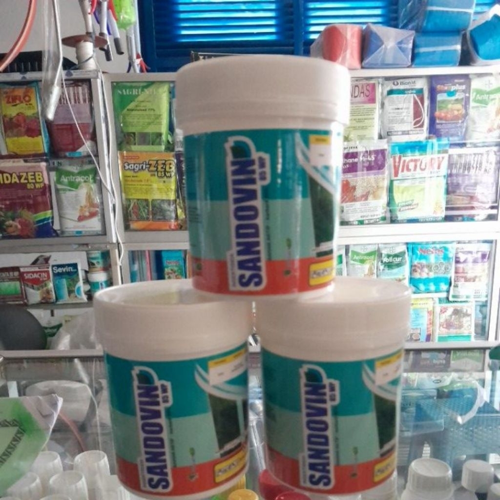 Jual Insektisida Sandovin 85 WP setara Sevin | Shopee Indonesia