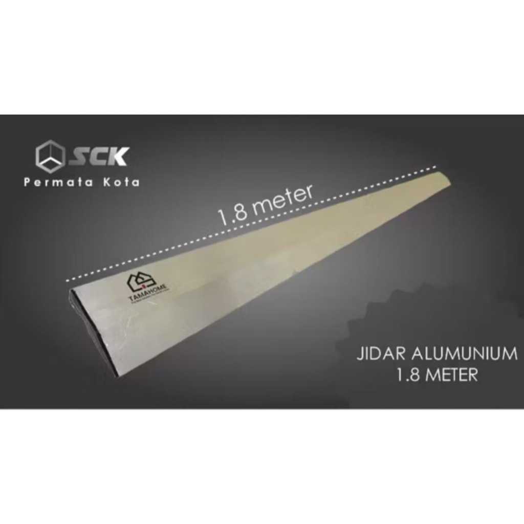 Jual Jidar Aluminium Terlengkap & Harga Terbaru Mei 2026 | Shopee Indonesia