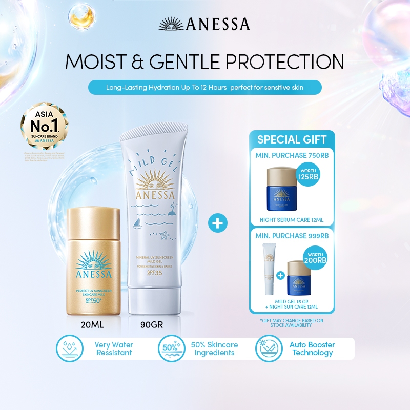 Toko Online Anessa Official Store | Shopee Indonesia