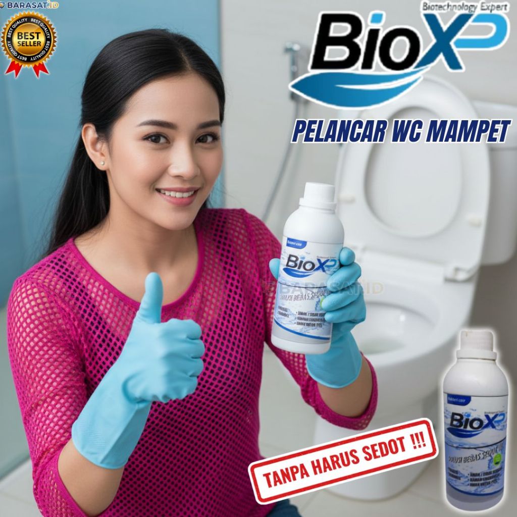 Jual Bio XP 500ml Untuk Perawatan Saluran Toilet Cairan WC Bio XP 500ml ...