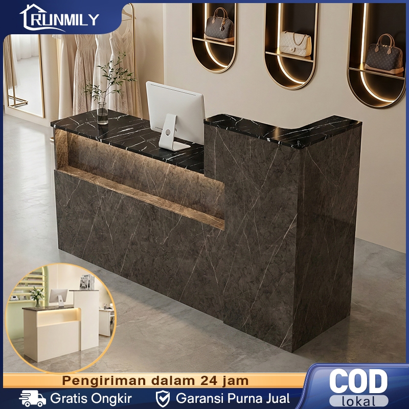 Jual 120-160cm Meja Kasir Meja Resepsionis Meja Kerja Meja Kantor ...