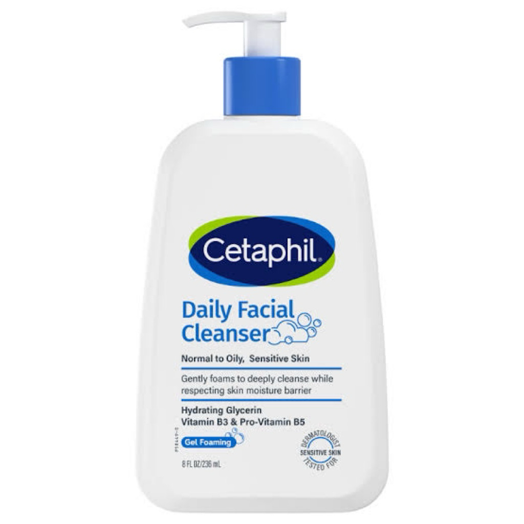 Jual Preloved Cetaphil Daily Facial Cleanser 236ml | Shopee Indonesia