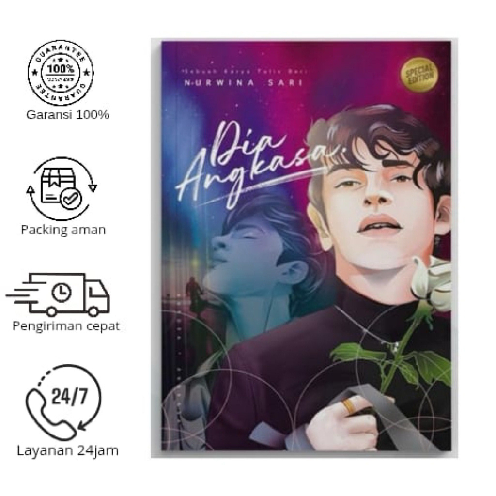 Jual Novel Dia Angkasa Terlengkap & Harga Terbaru Juni 2026 | Shopee ...