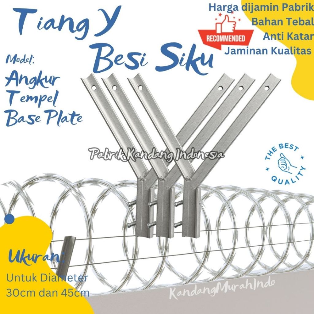 Jual Besi Tiang Cor Terlengkap & Harga Terbaru Juni 2026 | Shopee Indonesia