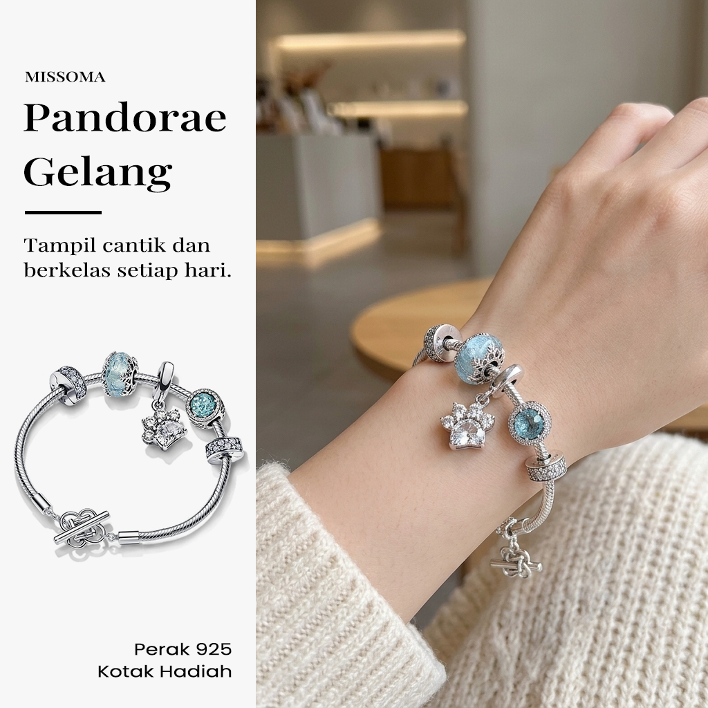 Jual Gelang Pandora Asli Terlengkap & Harga Terbaru Mei 2026 | Shopee ...