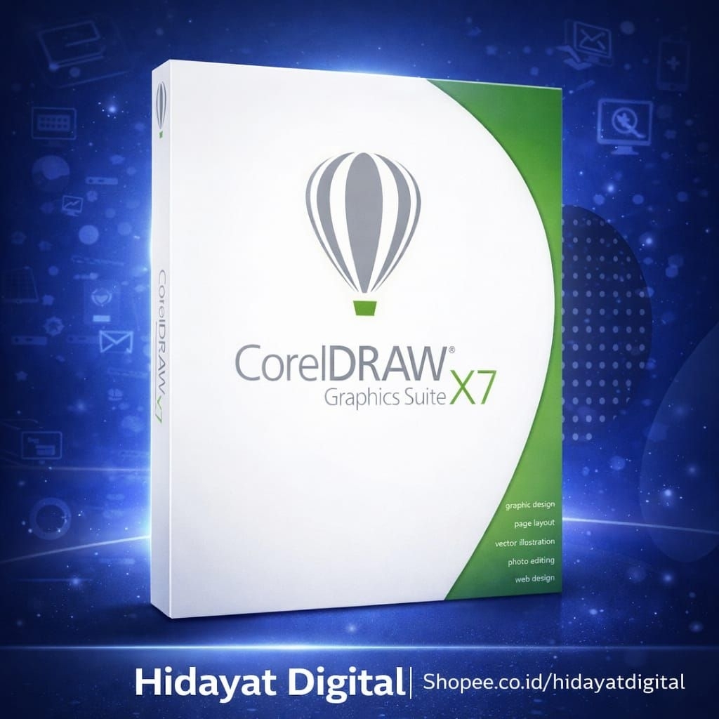 Jual Coreldraw X7 Terlengkap & Harga Terbaru Juni 2026 | Shopee Indonesia