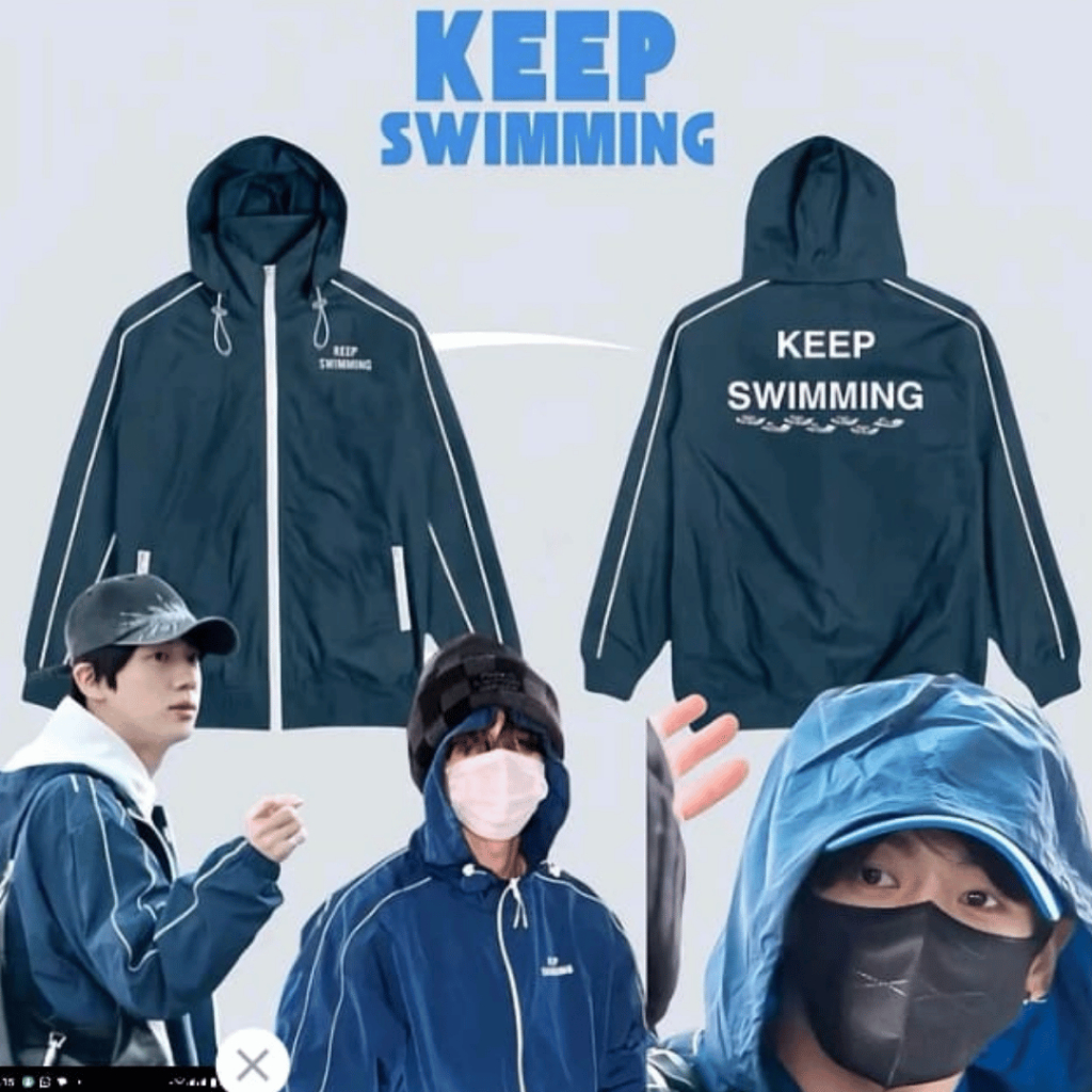 Jual PRE ORDER PROMO JAKET KEEP SWIM BAHAN TASLAN PARASIT DOUBLE ...